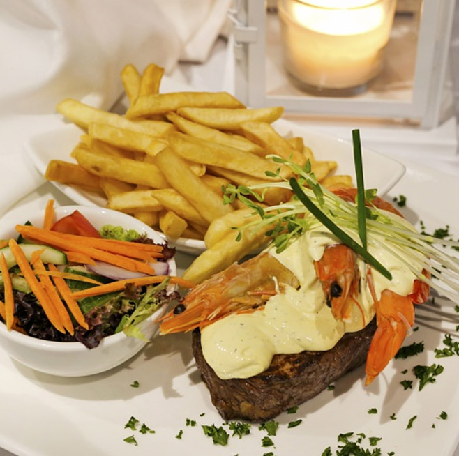 BISTRO – Trios Sports Club