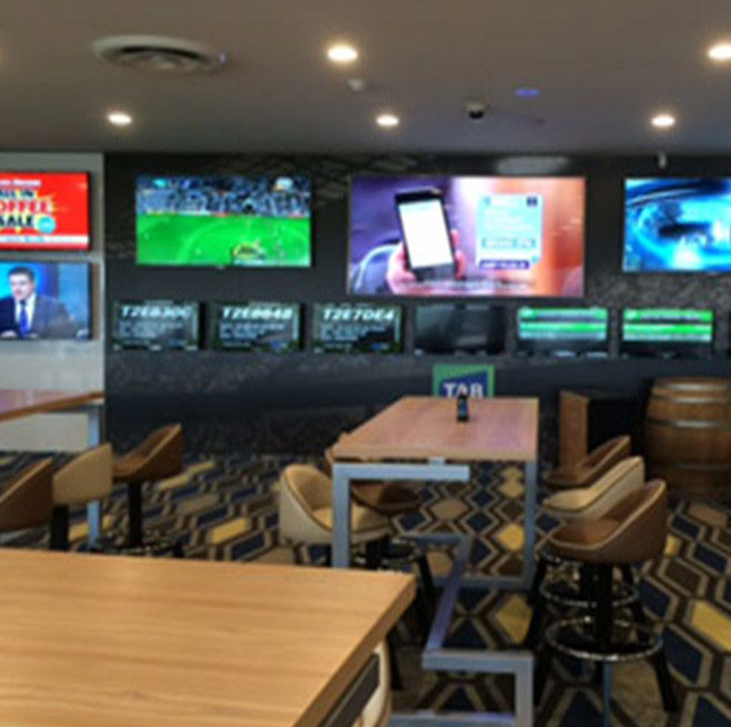 SPORTS BAR – Trios Sports Club