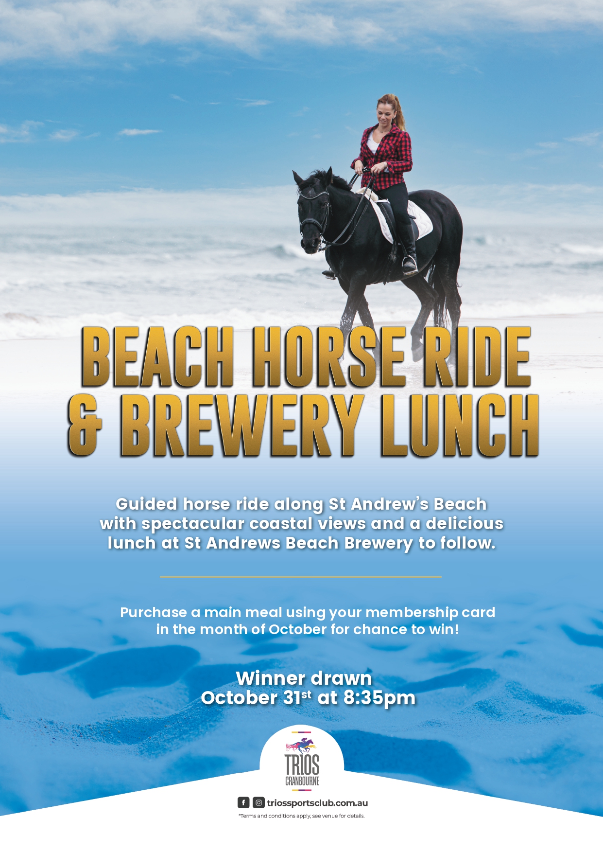 PROMOTIONS – Trios Sports Club