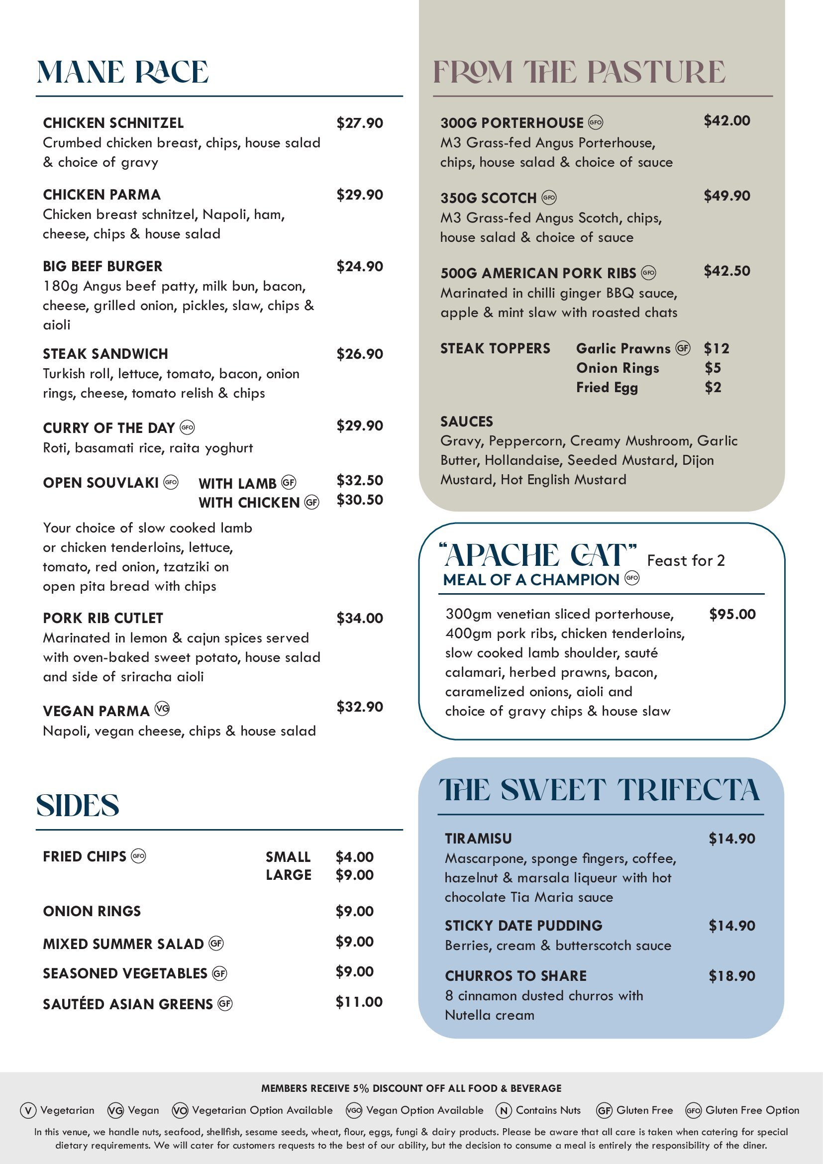 BISTRO – Trios Sports Club