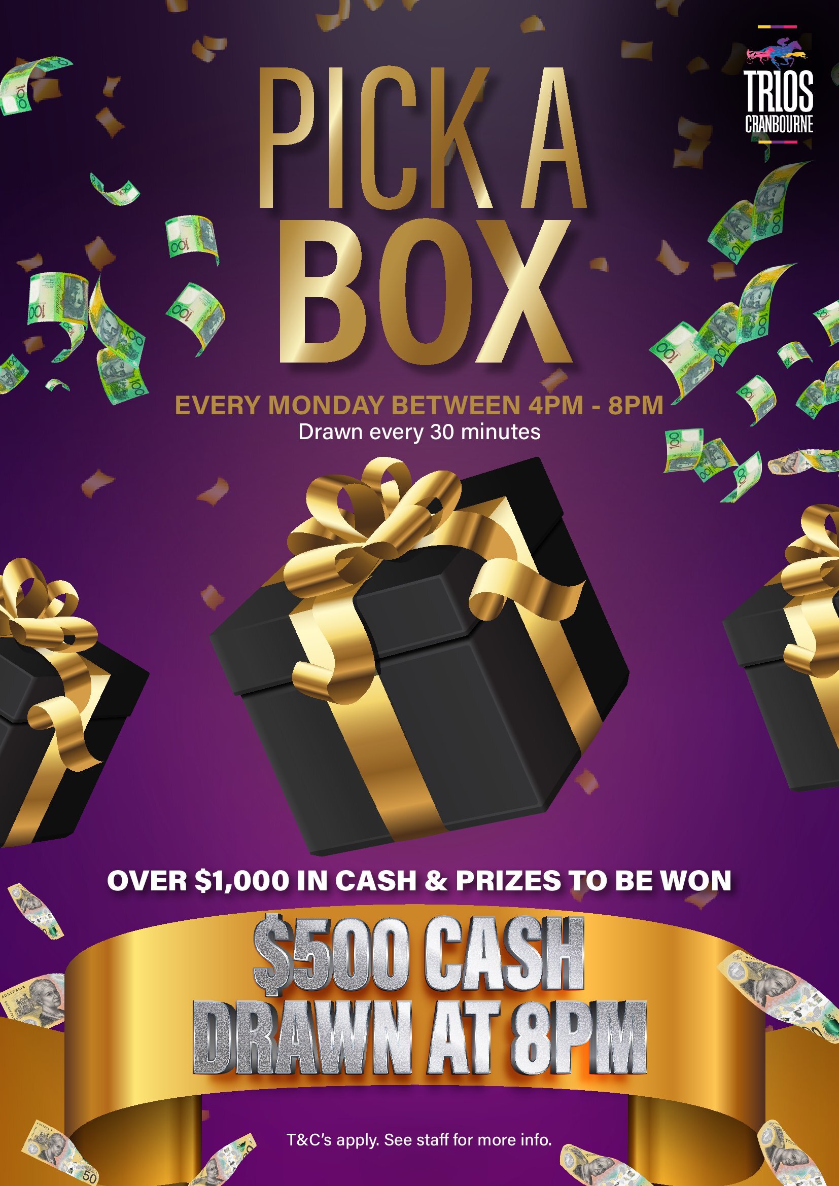 PROMOTIONS – Trios Sports Club