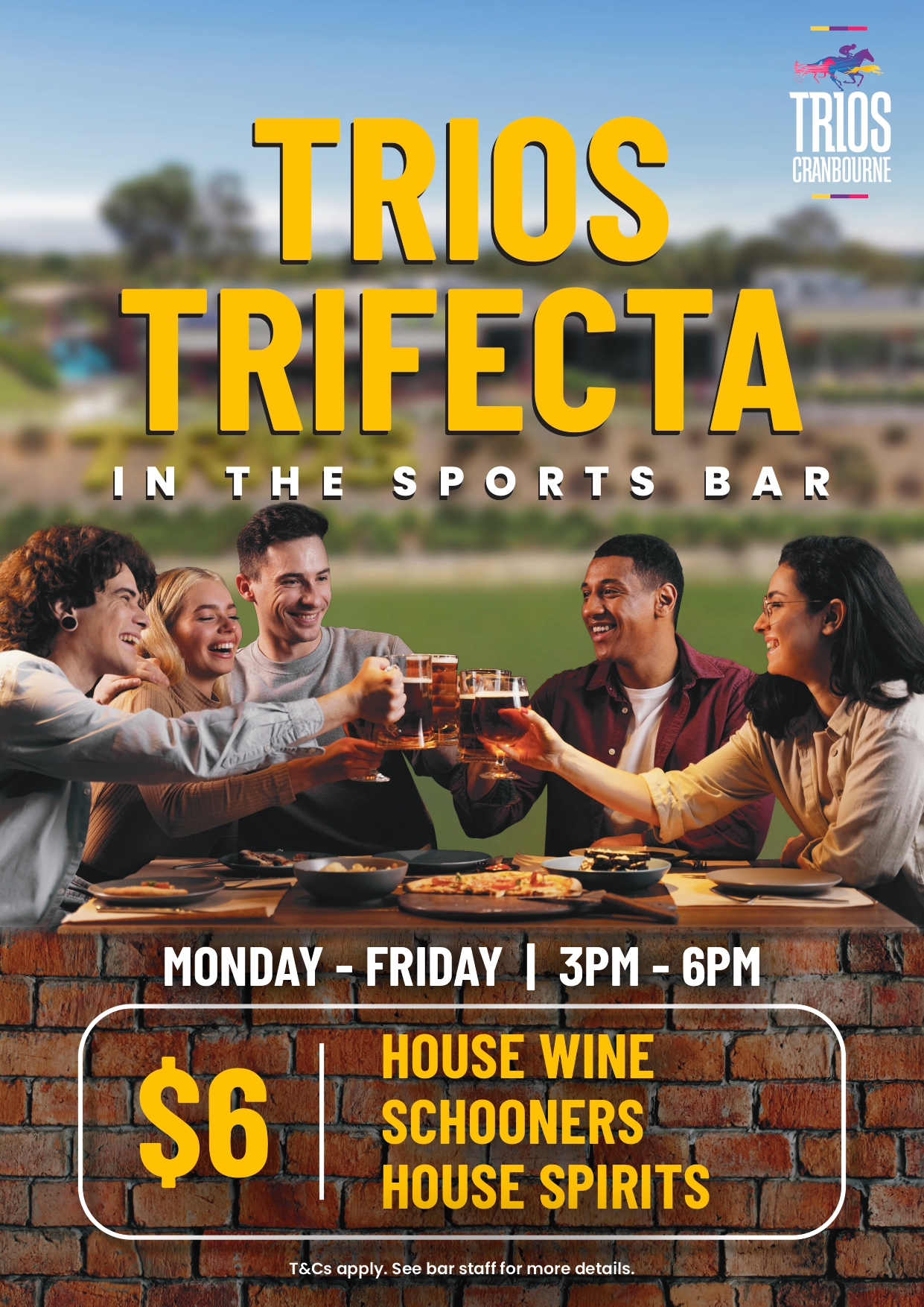 PROMOTIONS – Trios Sports Club