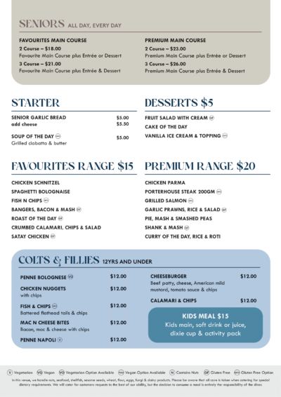 BISTRO – Trios Sports Club