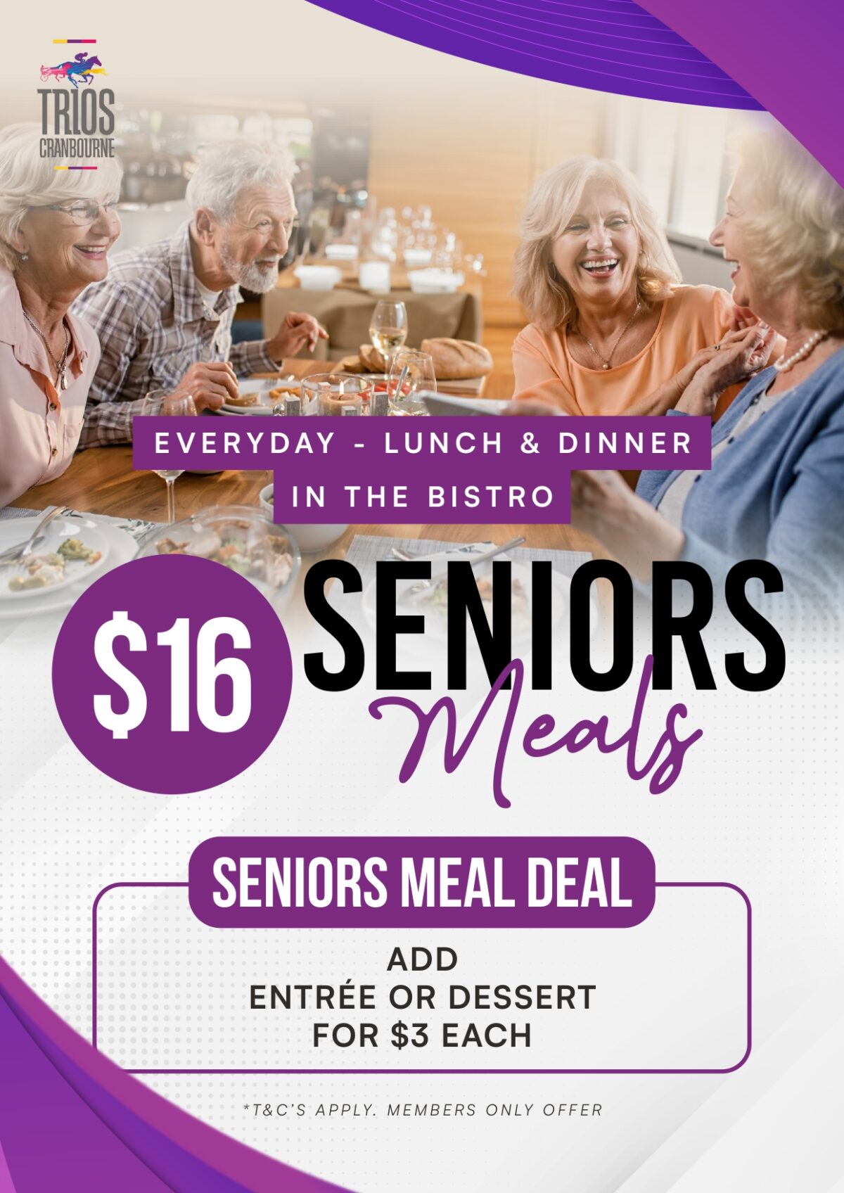 PROMOTIONS – Trios Sports Club