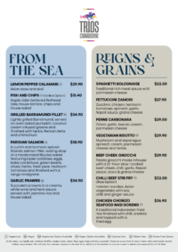 BISTRO – Trios Sports Club